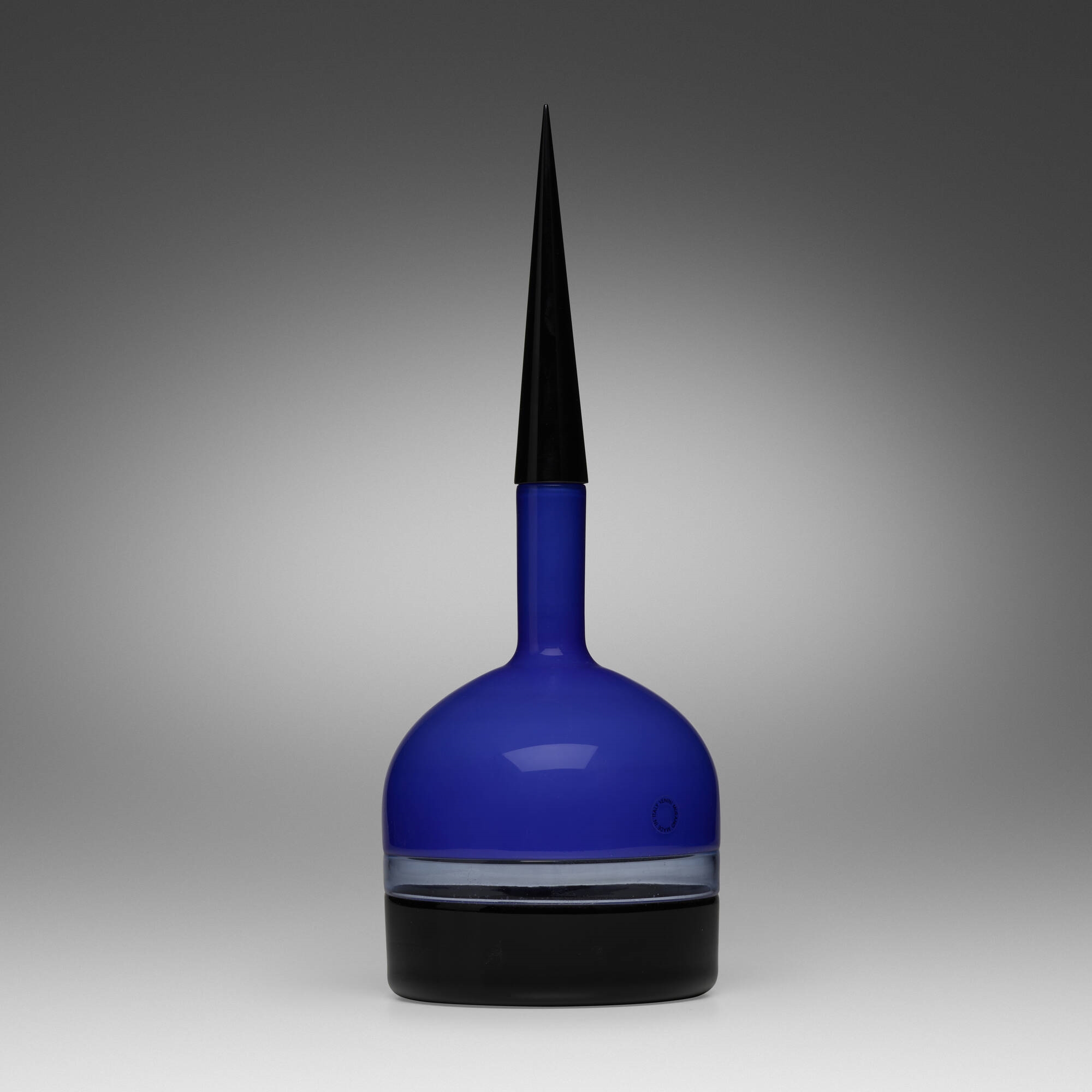 Timo Sarpaneva | Aava bottle with stopper (1991) | MutualArt