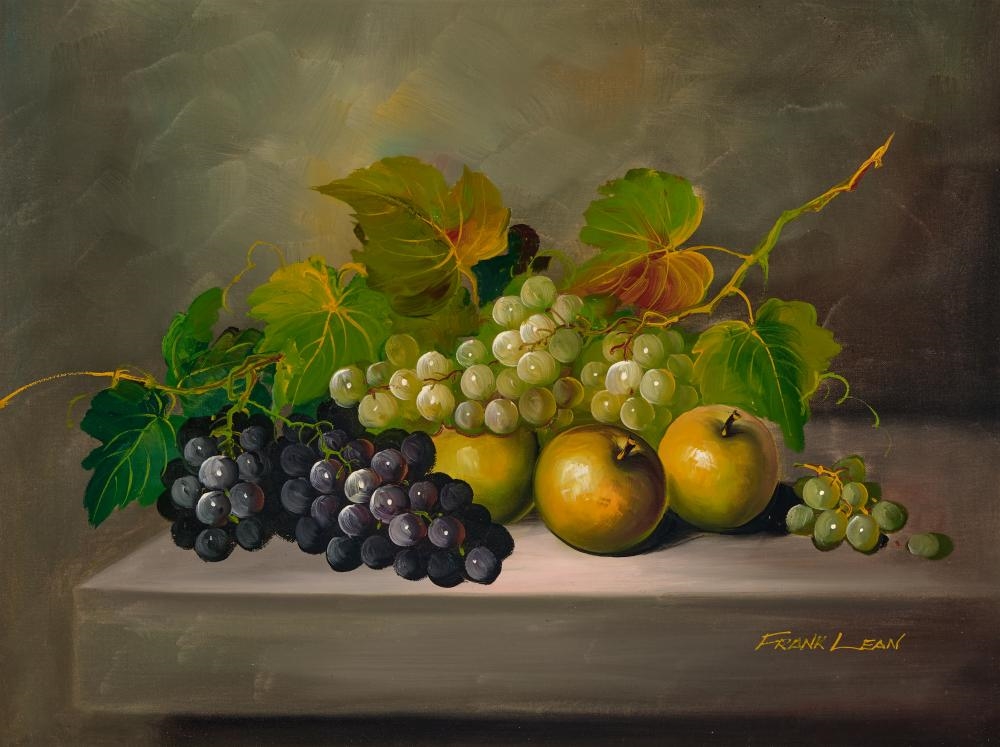 Frank Lean | Still life with Fruit | MutualArt