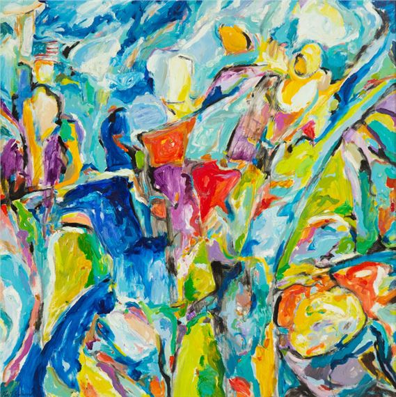 Paul Scarborough | Land of the Free (2015) | MutualArt