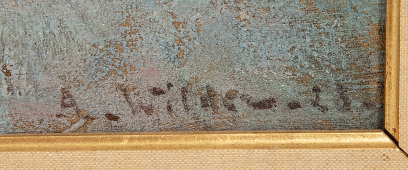 André Wilder | The Bridge of Poissy (1923) | MutualArt