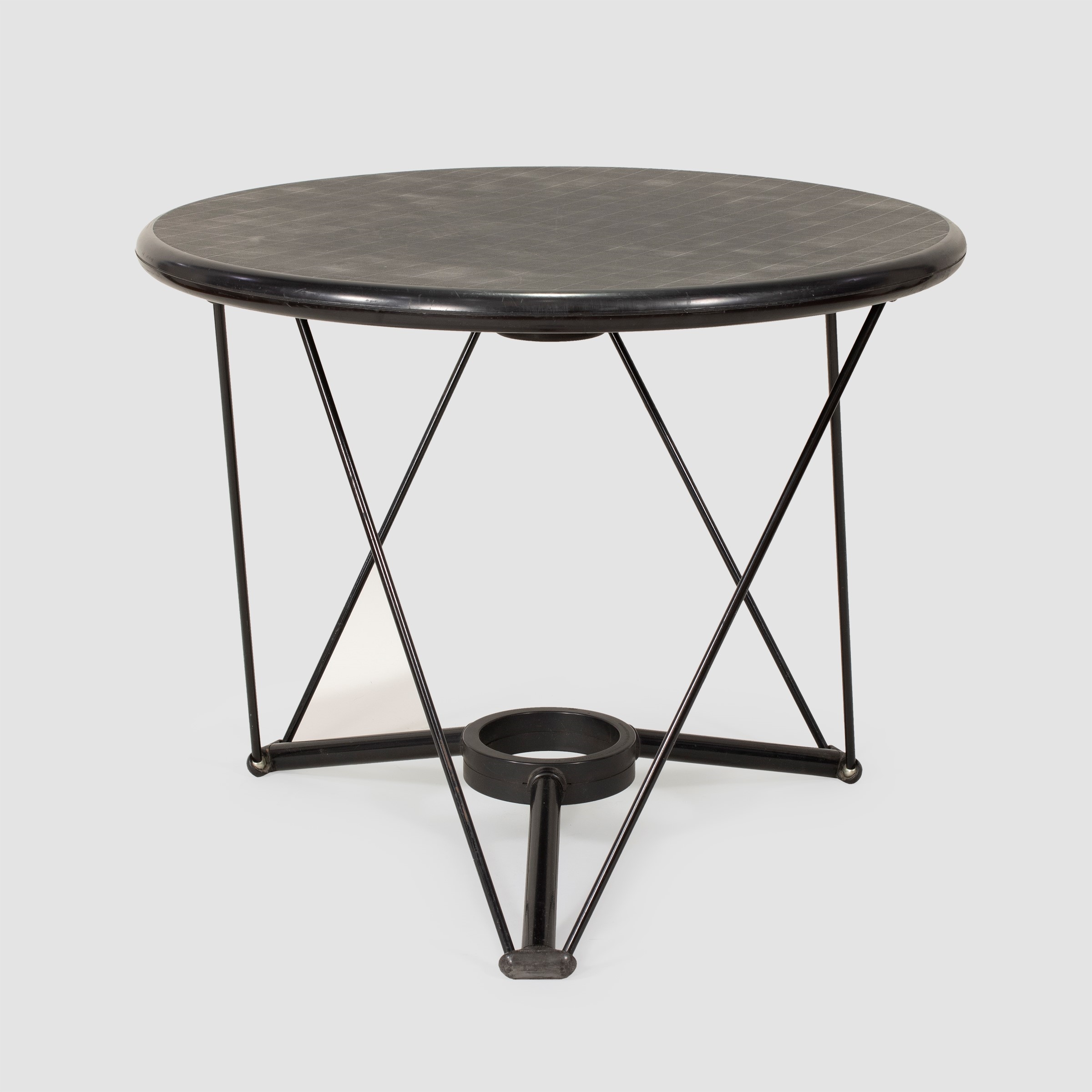 Andries van Onck | Lem mod. table adjustable in height in painted metal ...