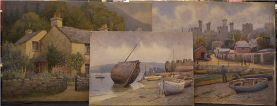 John H Garlick | 2 Artworks at Auction | MutualArt