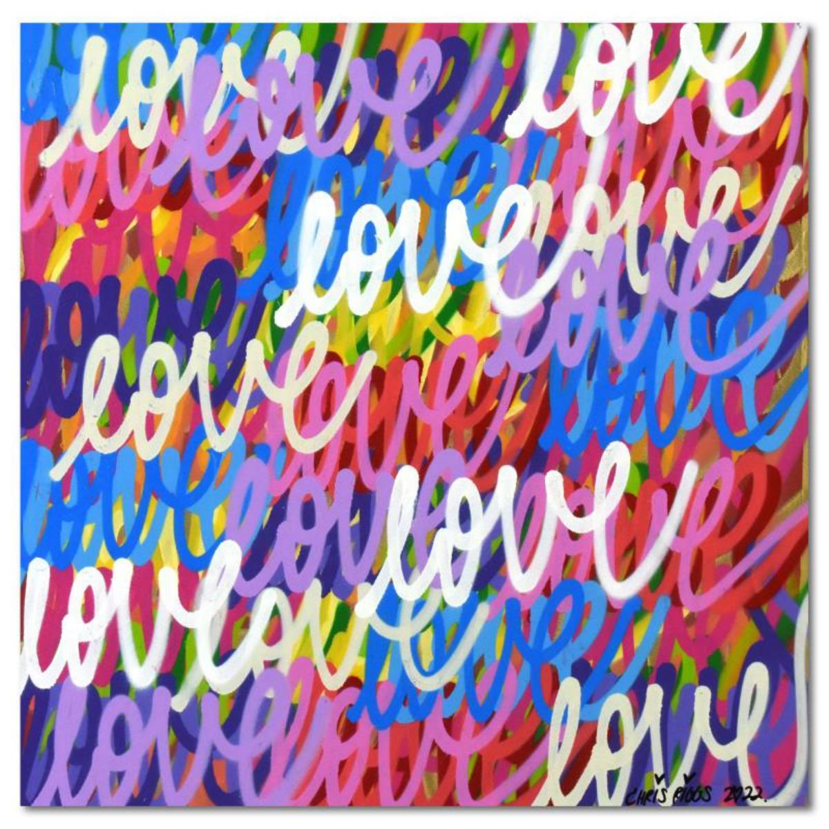 Chris Riggs | Love | MutualArt