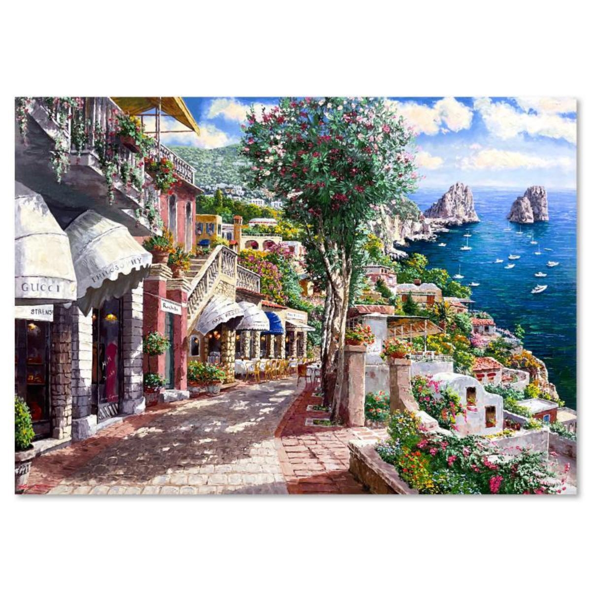 S. Sam Park | Afternoon in Capri | MutualArt