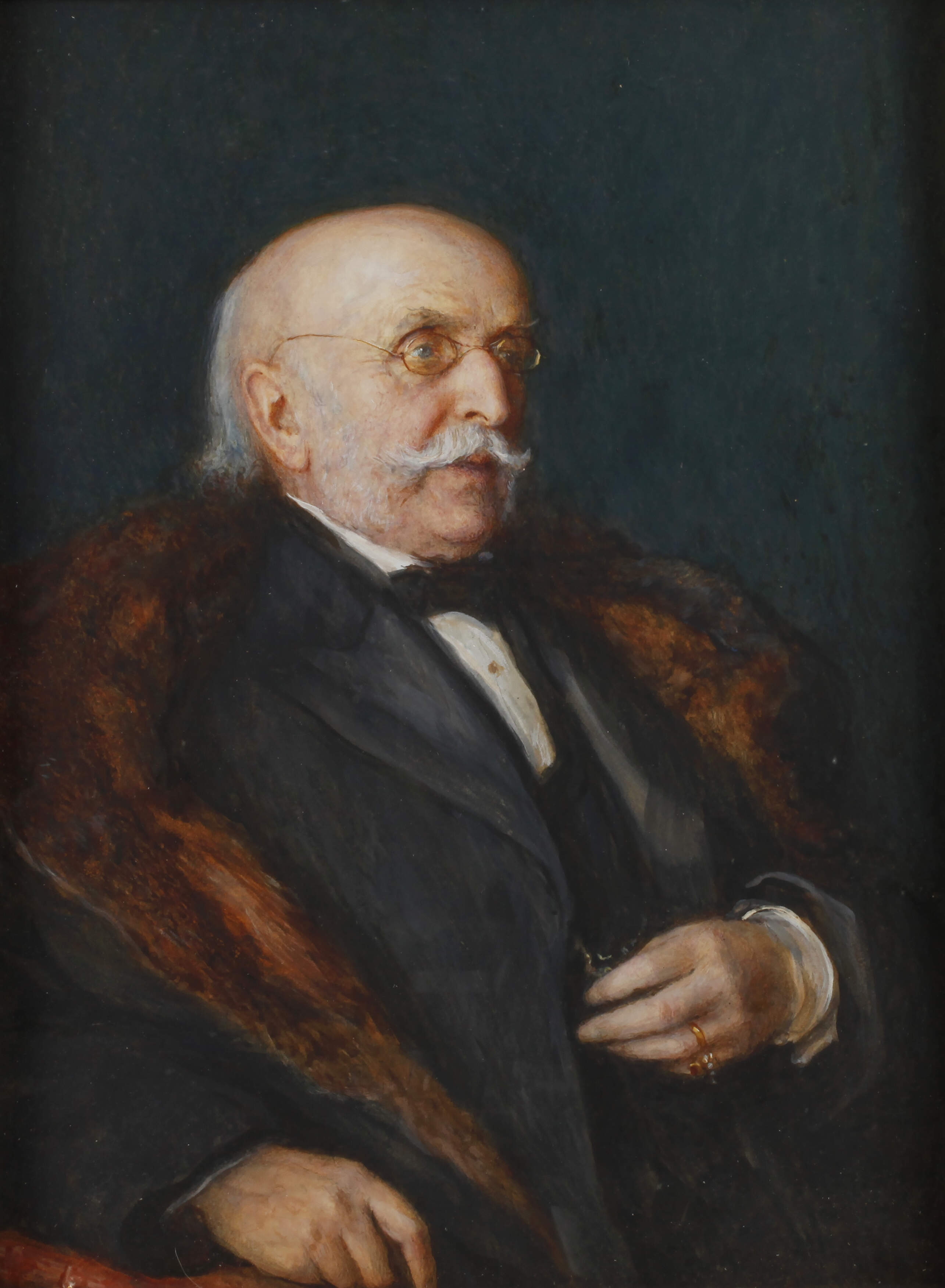 Ludwig Knaus | Herrenportrait | MutualArt