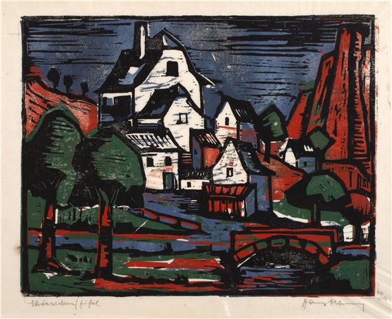 Hanns Altmeyer | 7 Artworks at Auction | MutualArt