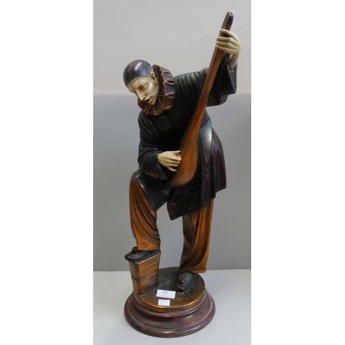 Demétre H. Chiparus | Pierrot | MutualArt