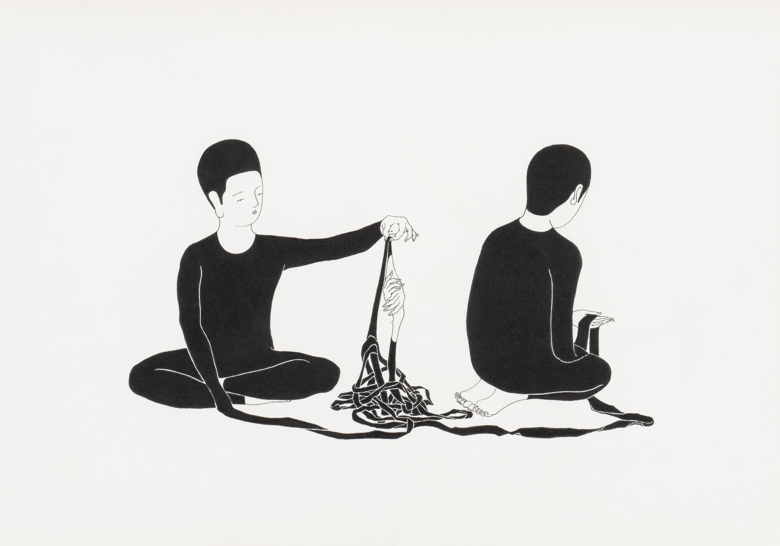 Daehyun Kim | 이해할 수 없는 관계 (2009) | MutualArt