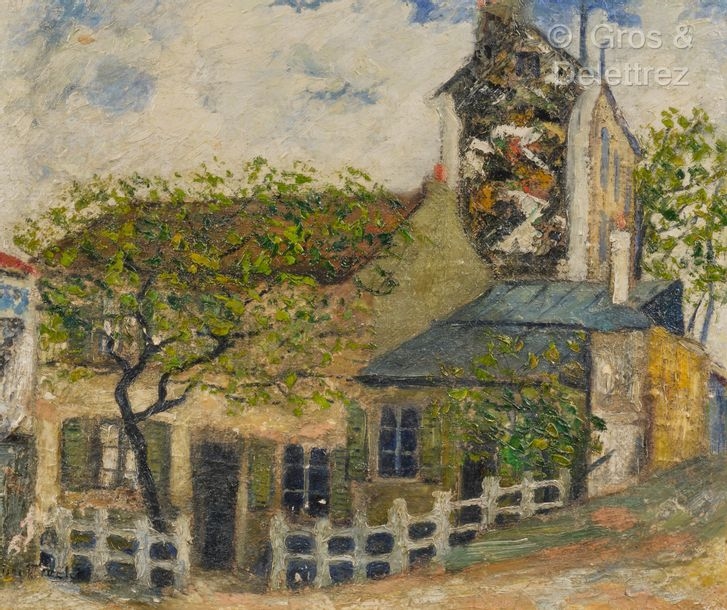 Élisée Maclet | Le Lapin Agile | MutualArt