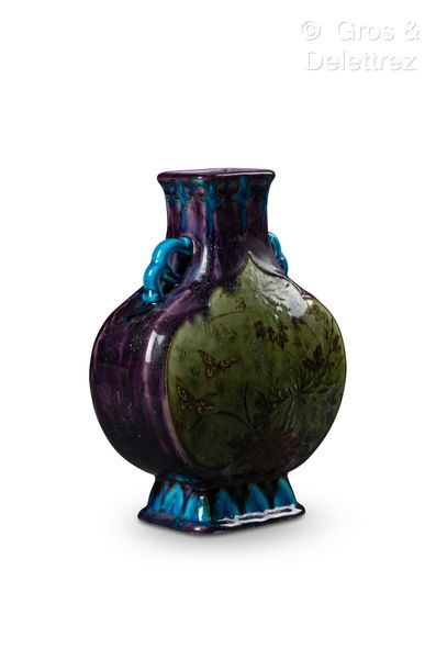 Joseph-Theodore Deck | Vase gourde | MutualArt