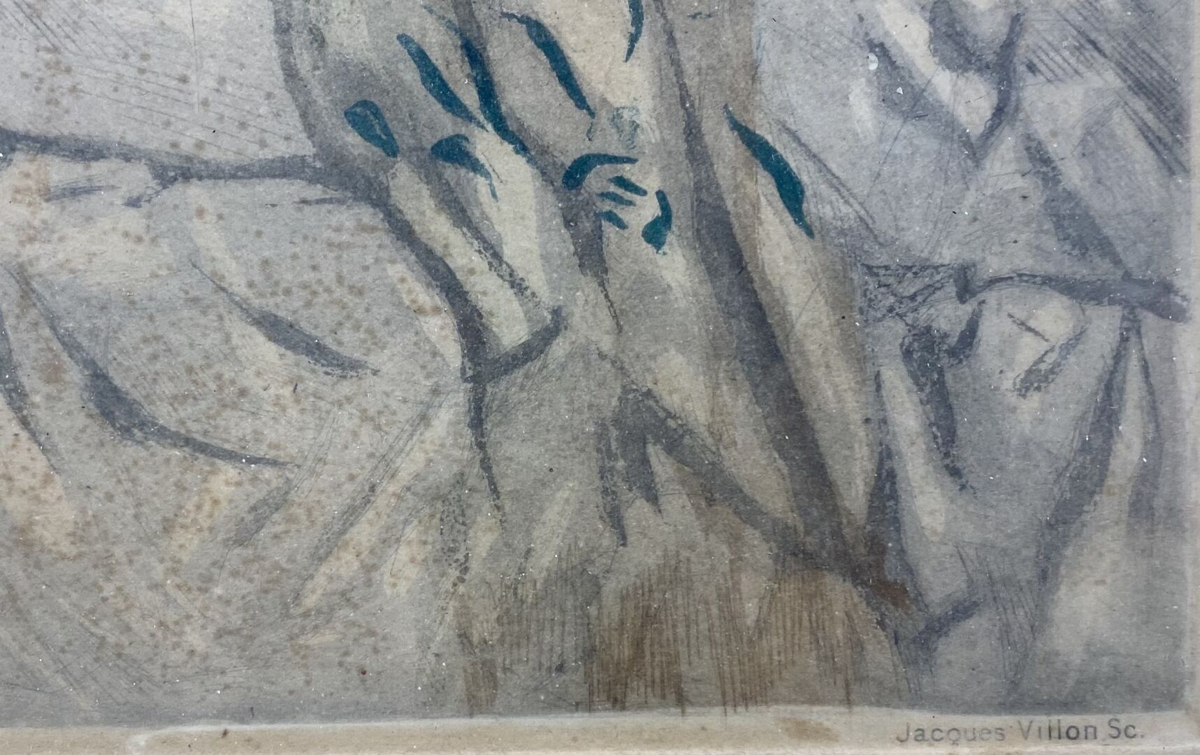 Jacques Villon | Olympia d’après Edouard MANET | MutualArt