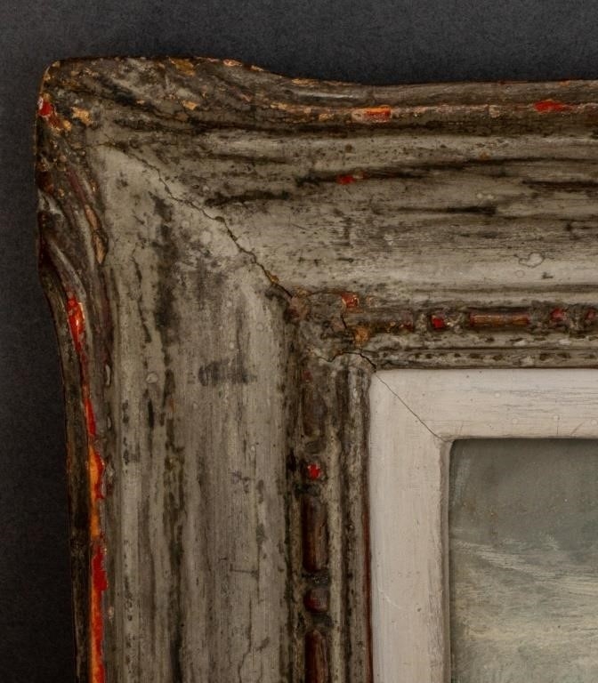 Sol Wilson | Sol Wilson Bluffs & Lake Scene Oil on Panel | MutualArt