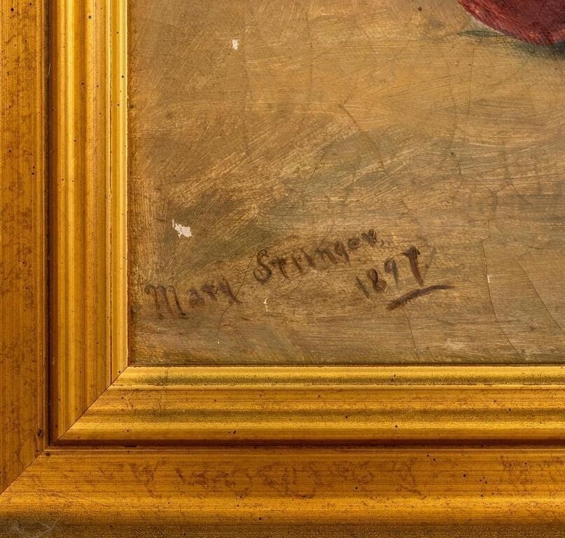 Mary Stringer | Basket and Pomegranates (1897) | MutualArt