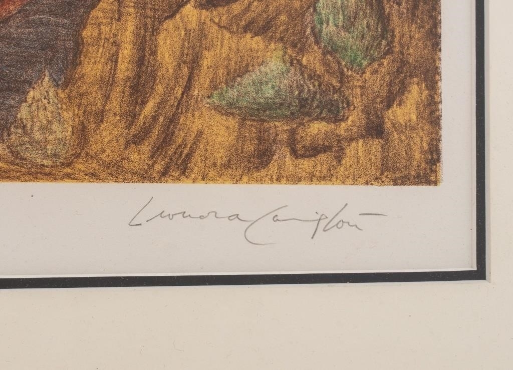 Leanora Garrington | Leonora Carrington Tuesday Lithograph, 1987 (1987 ...