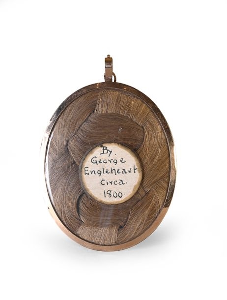 George Engleheart | Portrait of a man in a blue frock coat | MutualArt