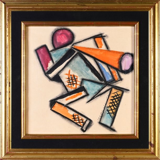 Varvara Stepanova | SWATCH OF ORIGINAL FABRIC (1924) | MutualArt