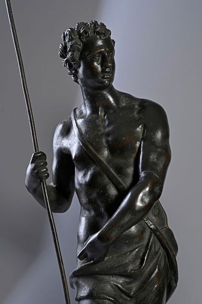 Girolamo Campagna | Venus and love and Adonis with his dog | MutualArt