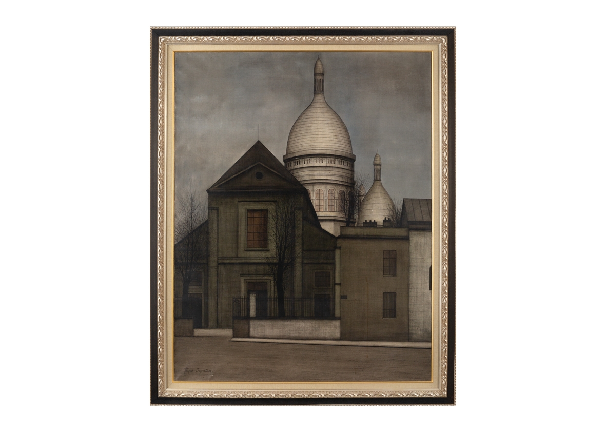 Jacques Deperthes | EGLISE SAINT PIERRE DE MONTMARTRE (1964) | MutualArt