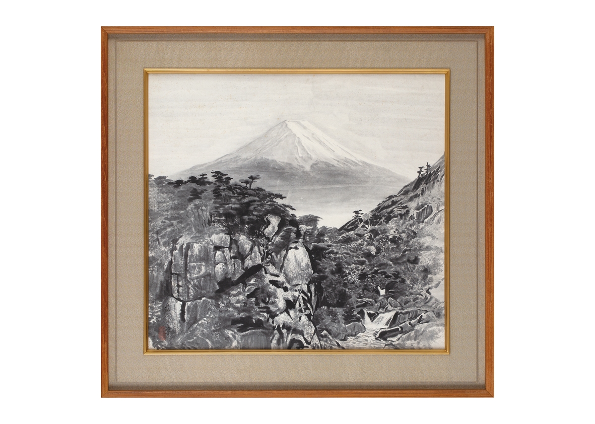 Koichiro Kondo | DEEP VALLEYS AND MOUNT FUJI | MutualArt