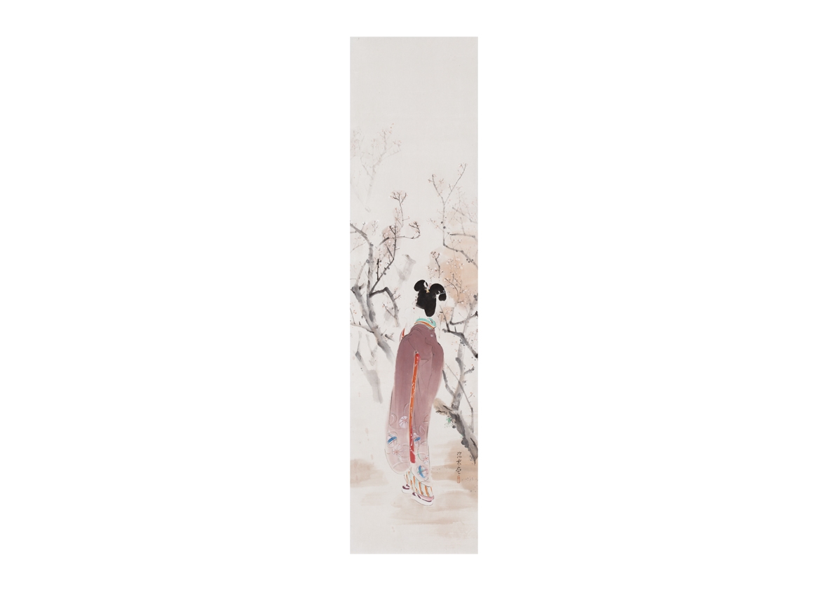 Shinsui Ito | Haru chikaki omoi (Reverie of approaching spring), from ...