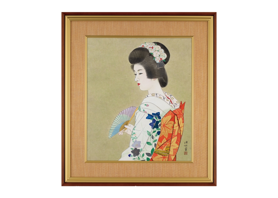 Shinsui Ito | Haru chikaki omoi (Reverie of approaching spring), from ...