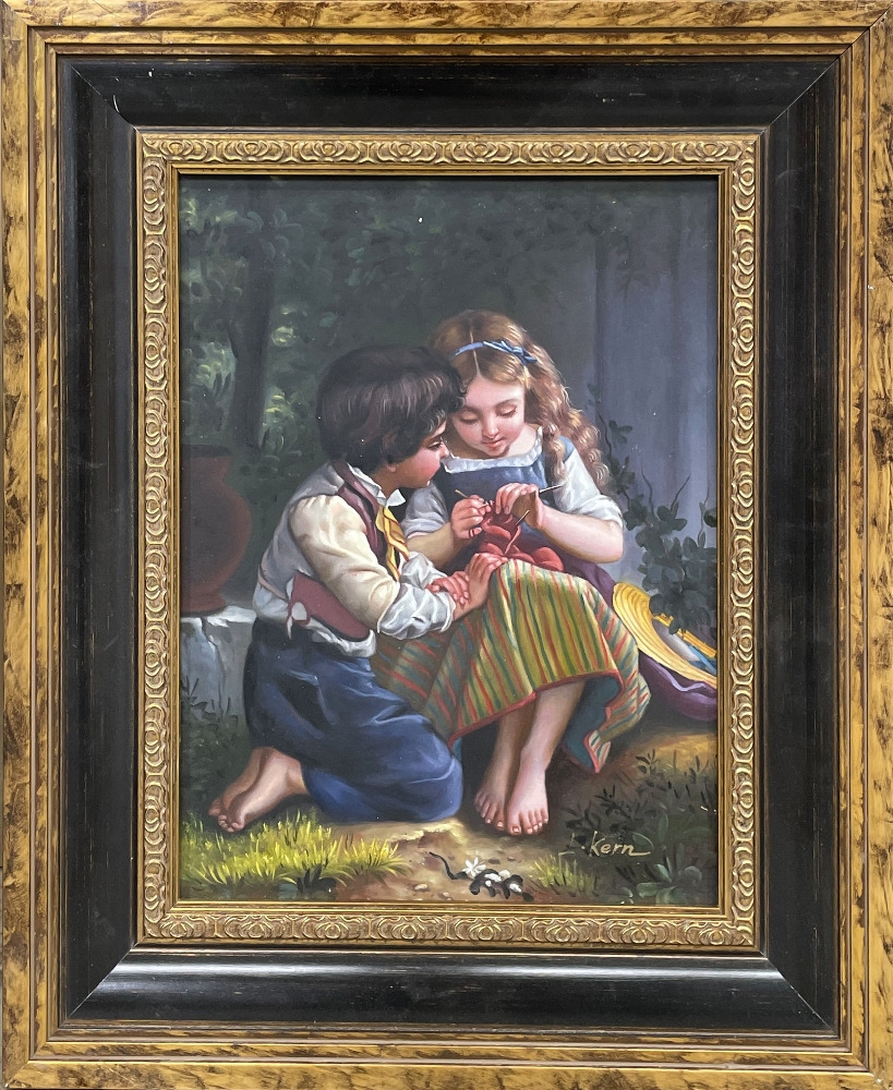 L. Kern | Siblings | MutualArt