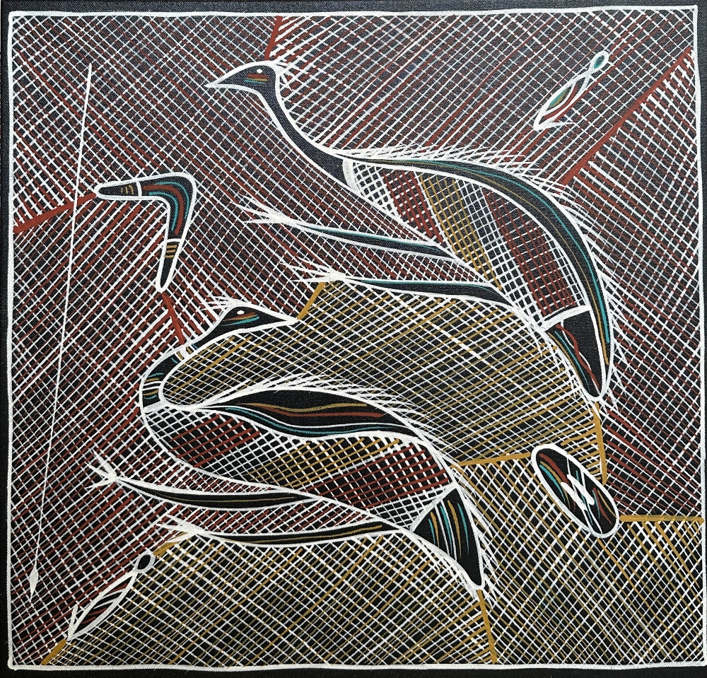 Reggie Pengarte | Bush Tucker | MutualArt