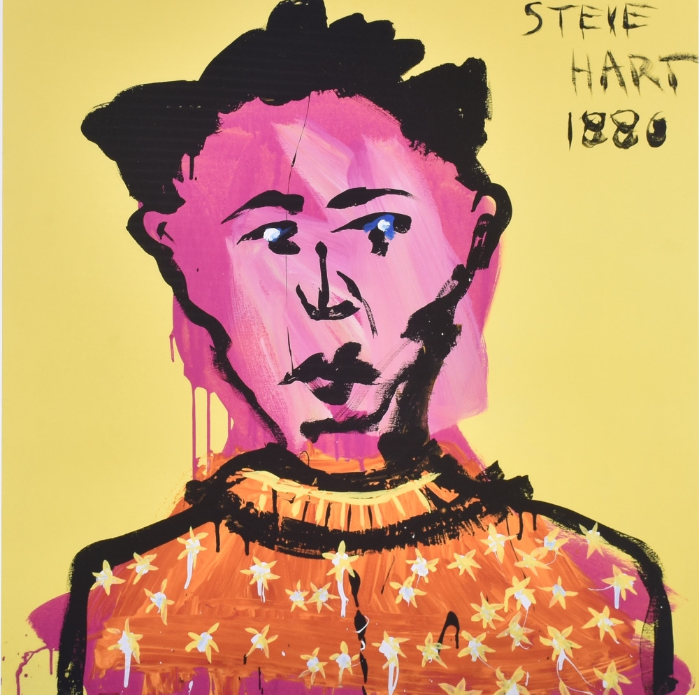 Adam Cullen | Steve Hart | MutualArt