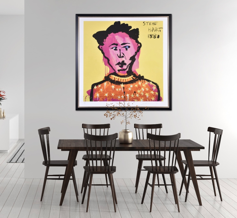 Adam Cullen | Steve Hart | MutualArt