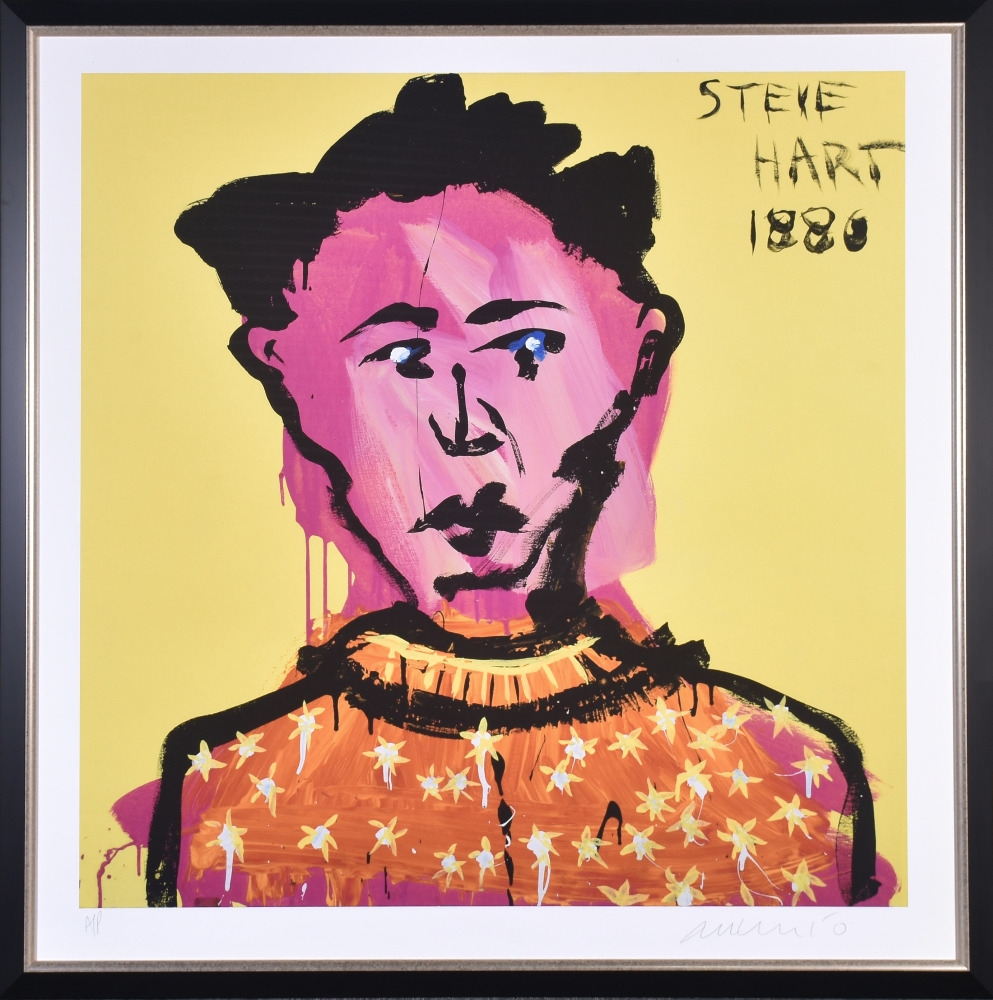 Adam Cullen | Steve Hart | MutualArt