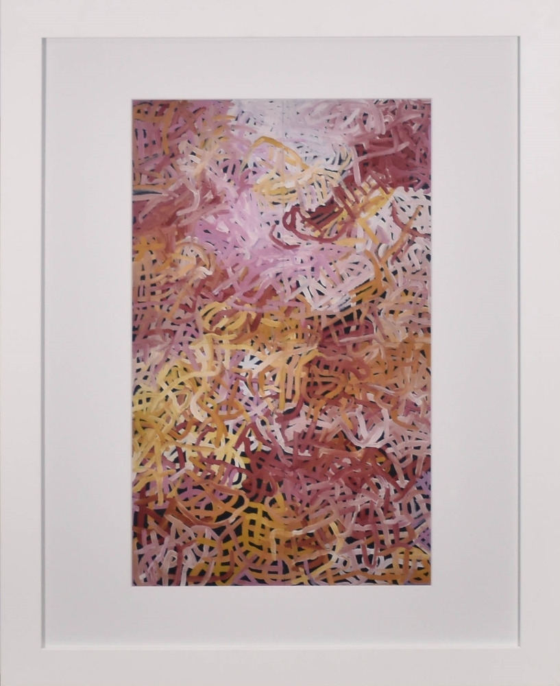Emily Kame Kngwarreye | Anwerlarr Angerr (Big Yam) | MutualArt