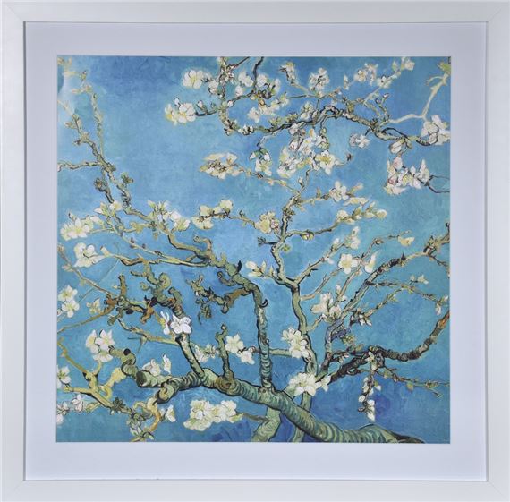 Vincent Van Gogh | Almond Branches in Bloom | MutualArt