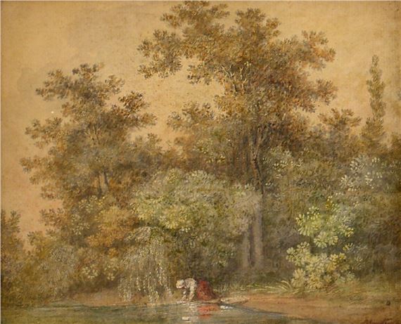 Vincenzo Martinelli | Bucolic landscapes with figures | MutualArt