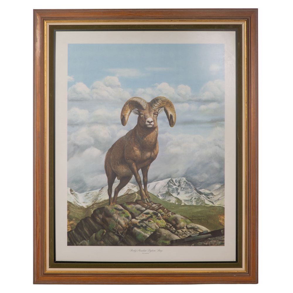 Ray Harm | Bird and Animal Print Assortment | MutualArt