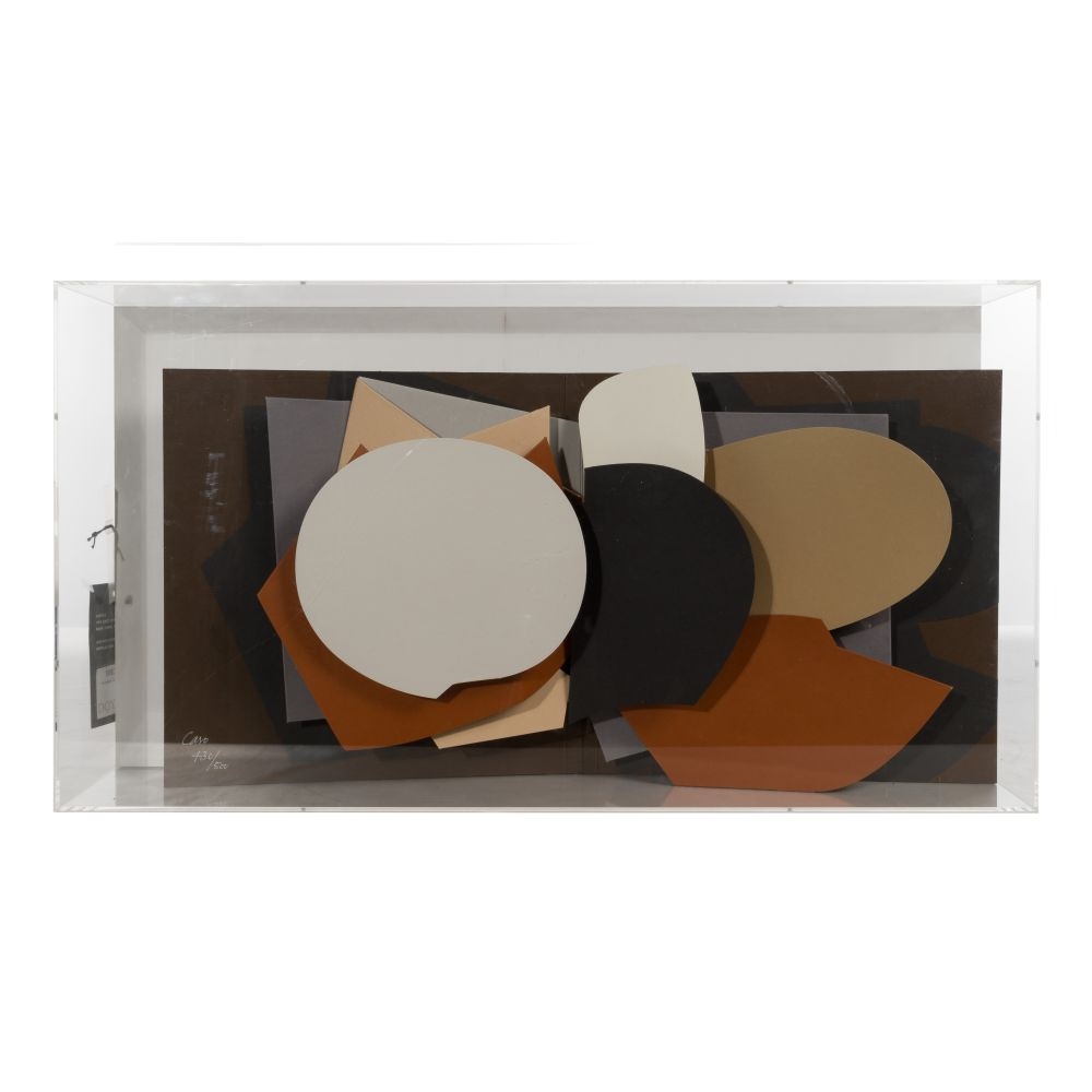 Anthony Caro | Leaf Pool Card Sculpture (Circa 2000) | MutualArt