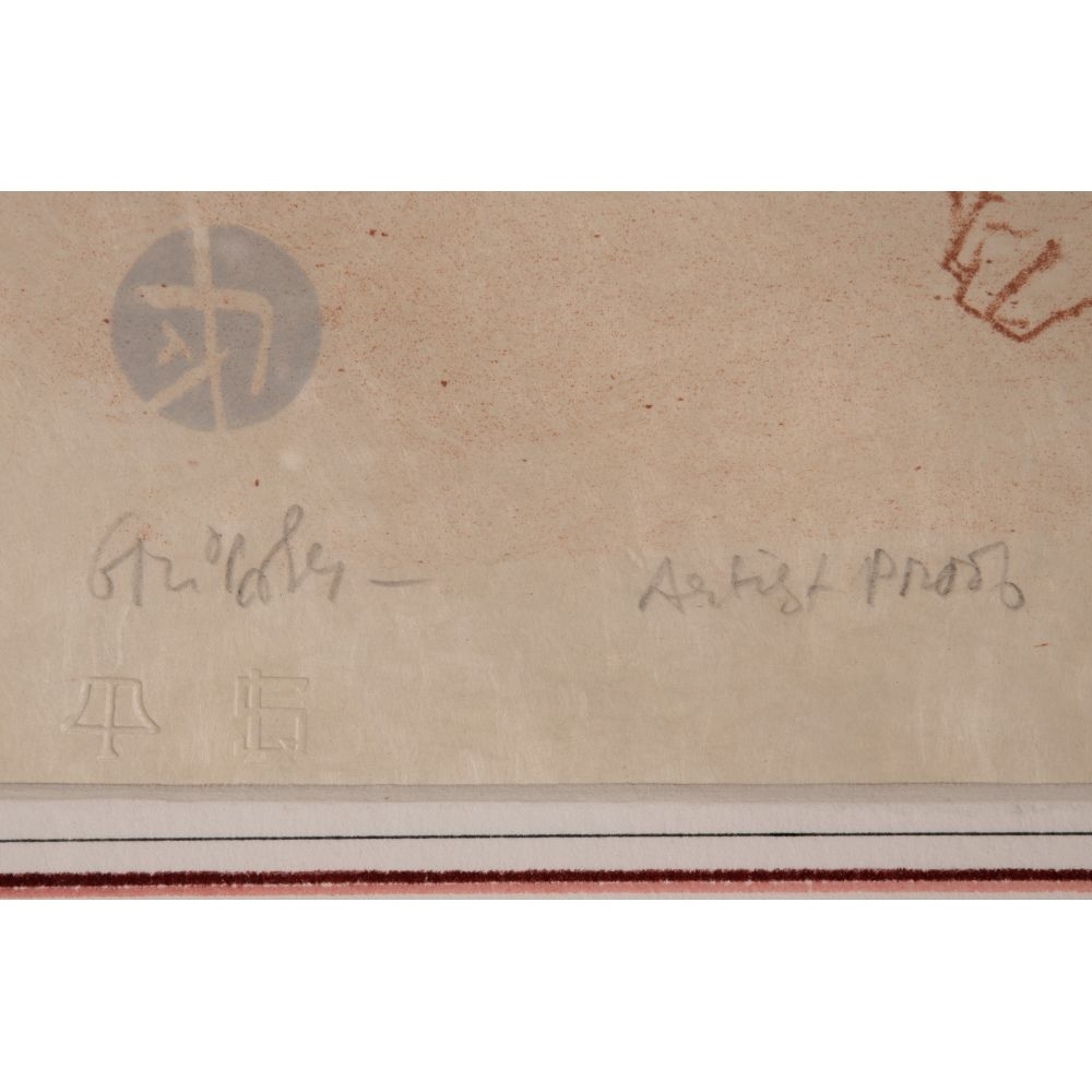 William Gropper | Lithograph and Pochoir Print Assortment | MutualArt