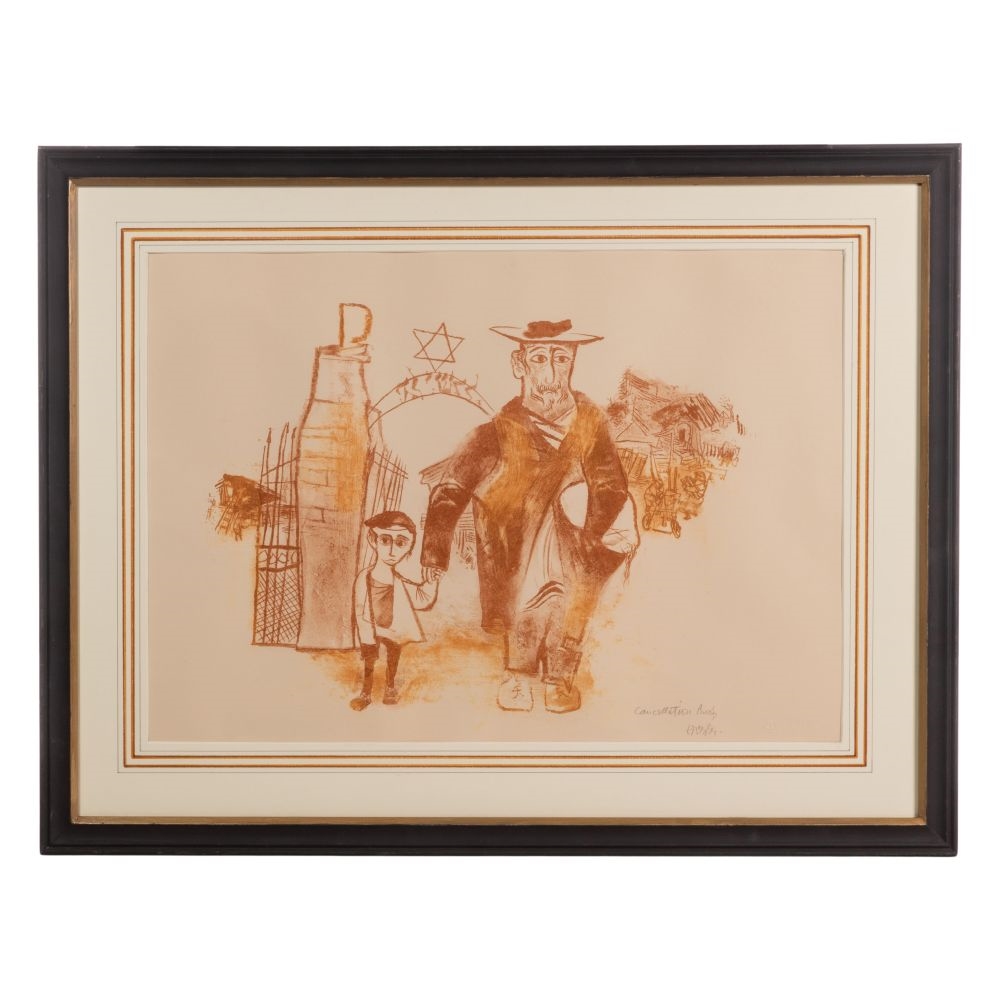 William Gropper | Lithograph and Pochoir Print Assortment | MutualArt