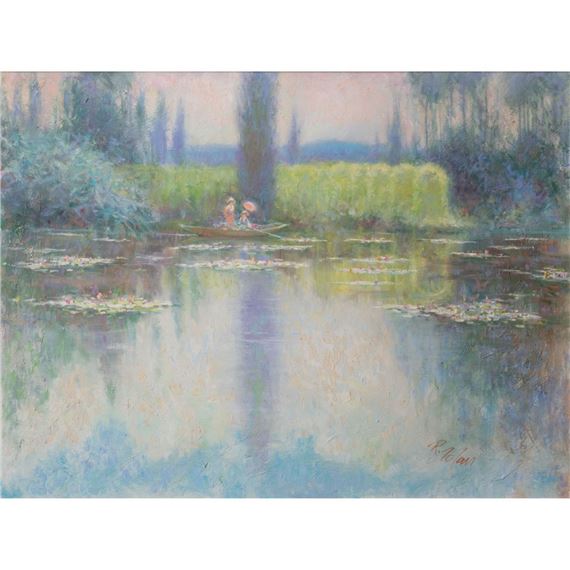 Richard Hudson Zolan | Oil on Canvas | MutualArt