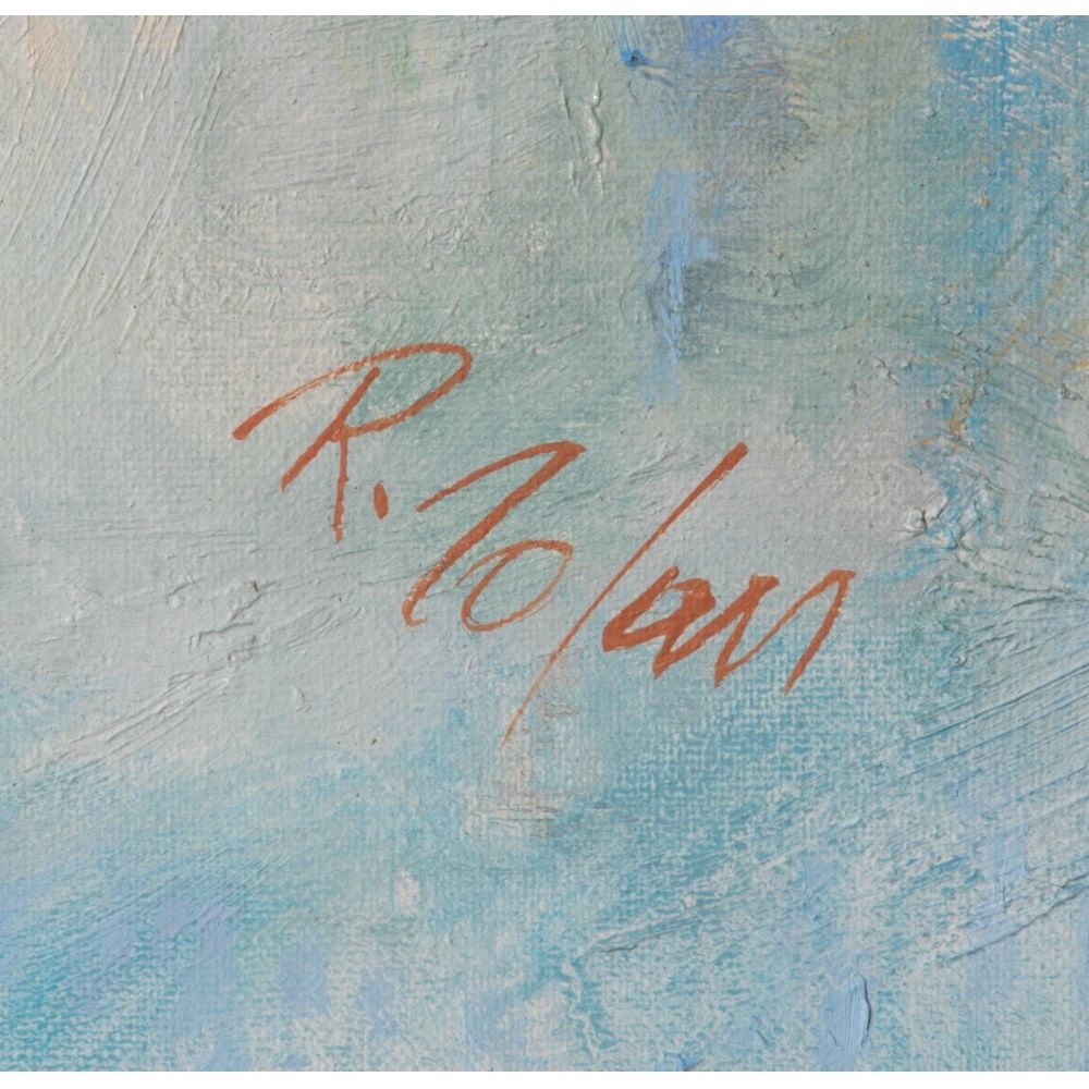 Richard Hudson Zolan | Oil on Canvas | MutualArt