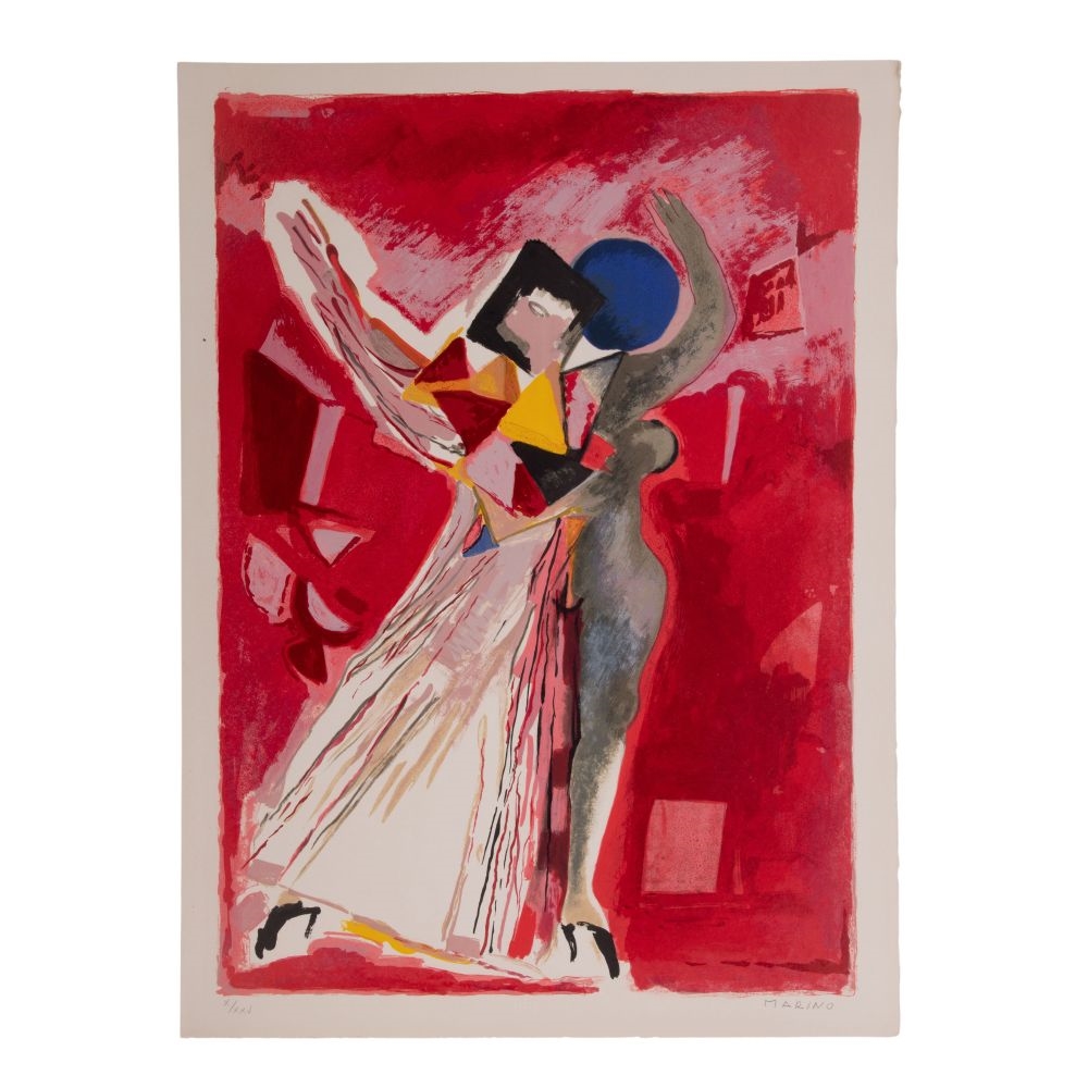 Paul Wunderlich | Metropolitan Opera Fine Art Partial | MutualArt