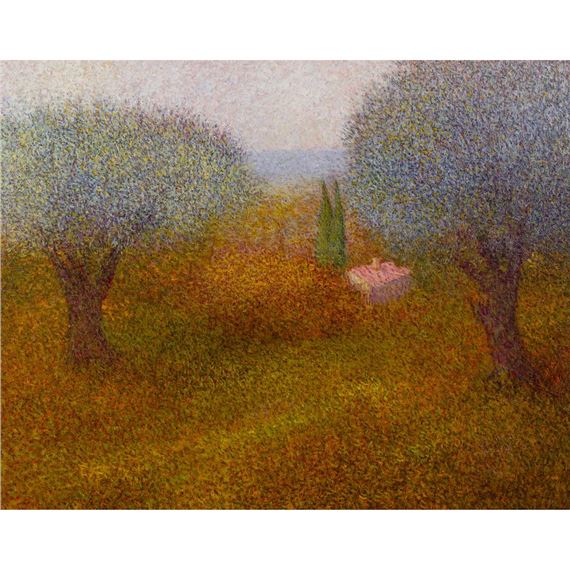 Jean Vollet | Dawn Oil on Canvas | MutualArt