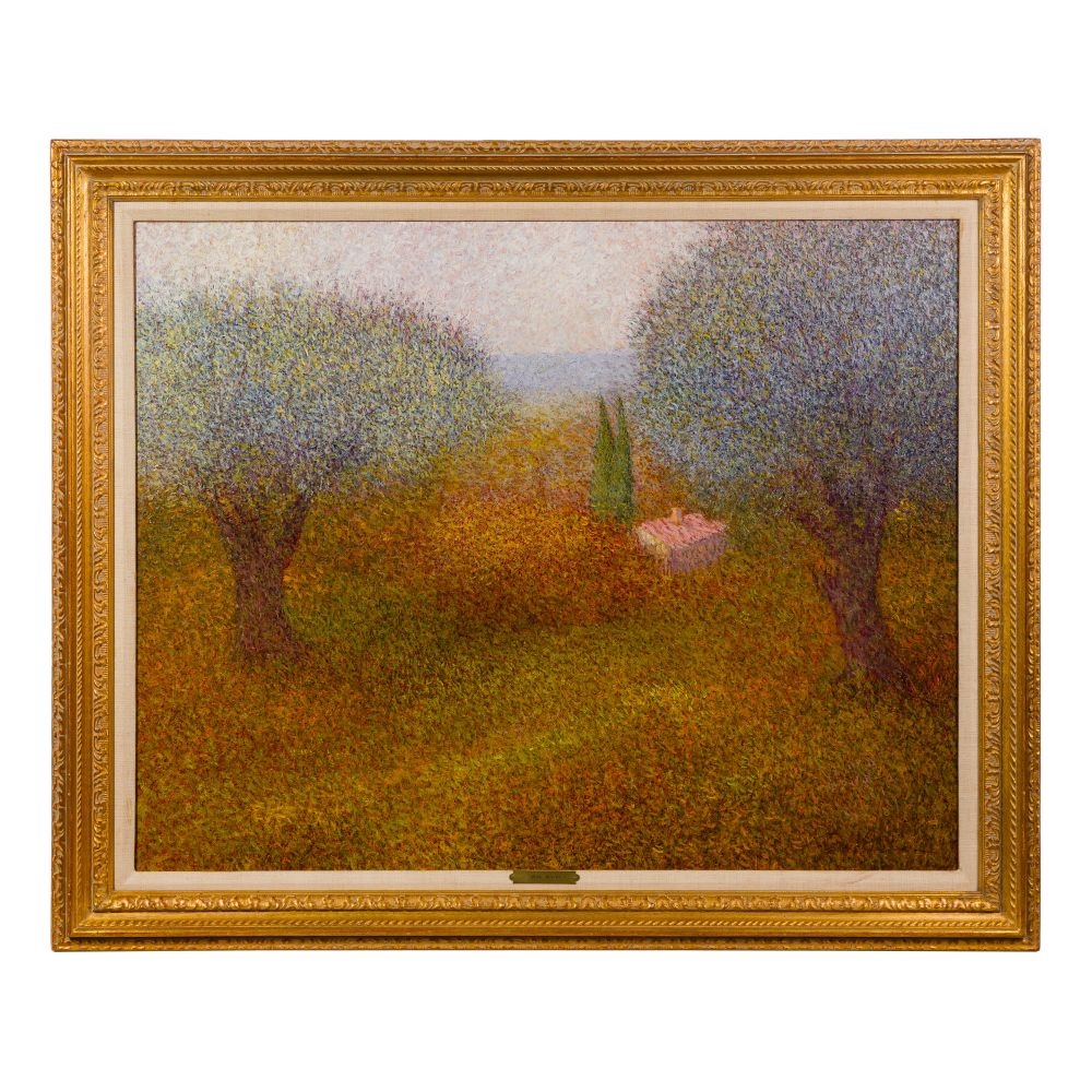 Jean Vollet | Dawn Oil on Canvas | MutualArt