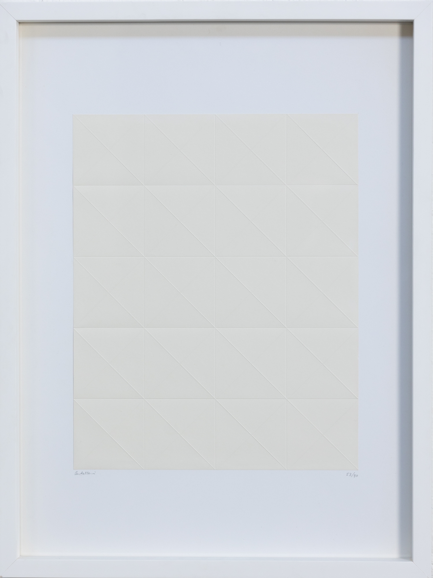 Enrico Castellani | Cordonatura | MutualArt