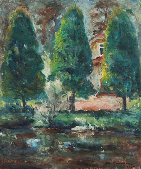 Mikko Oinonen | Park landscape | MutualArt