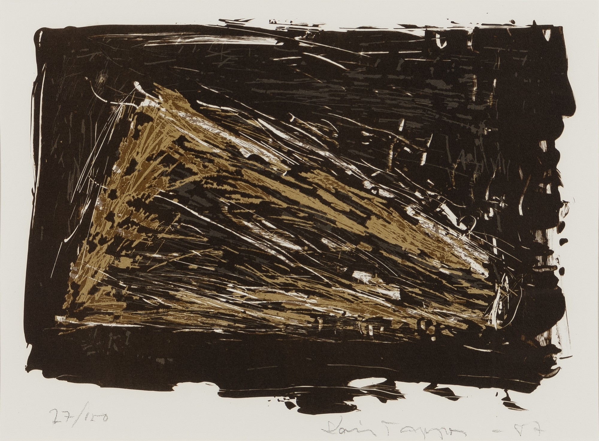 Kain Tapper | Vaakasuora (1993) | MutualArt