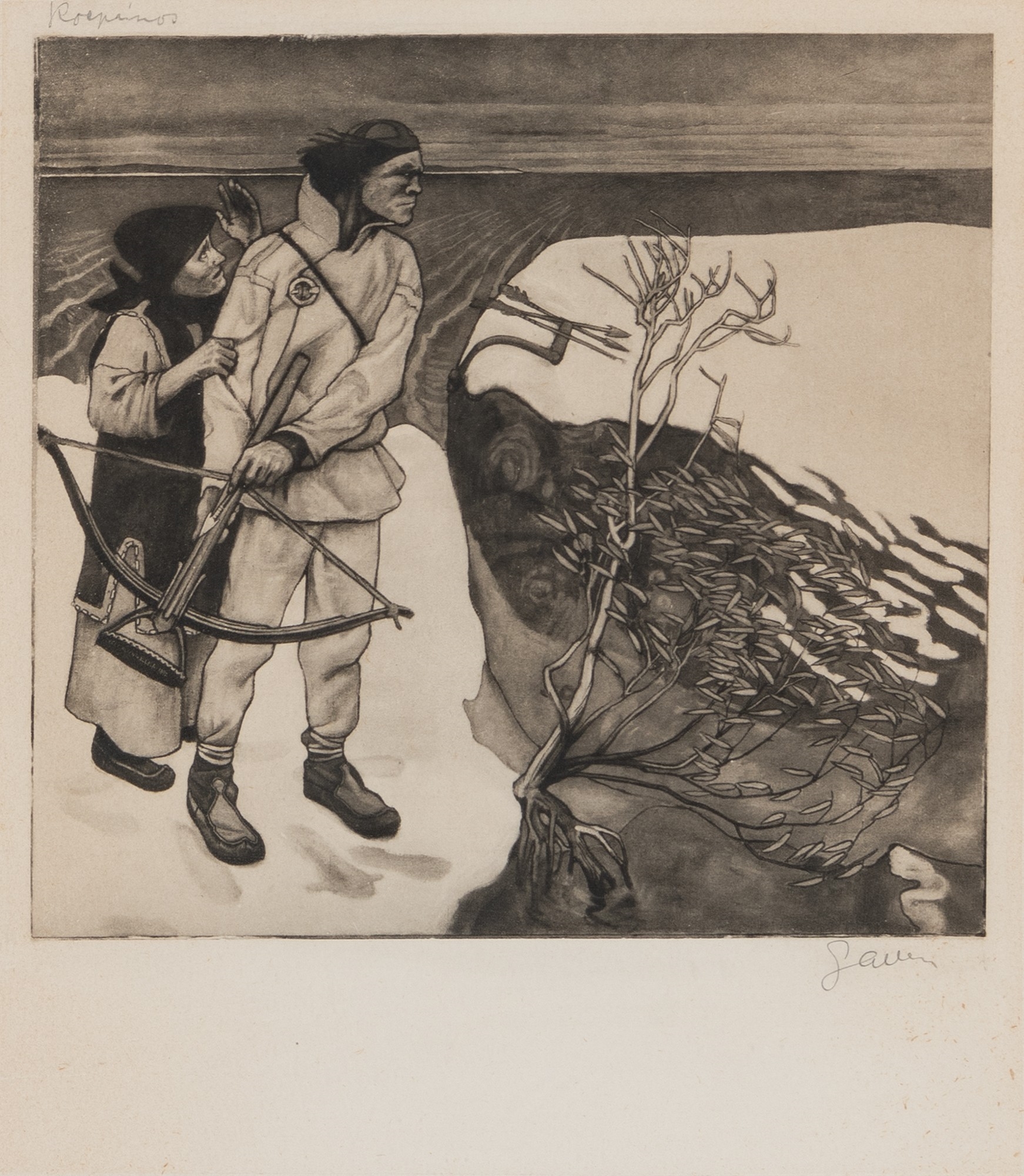 Akseli Gallen-Kallela | Joukahaisen kosto | MutualArt