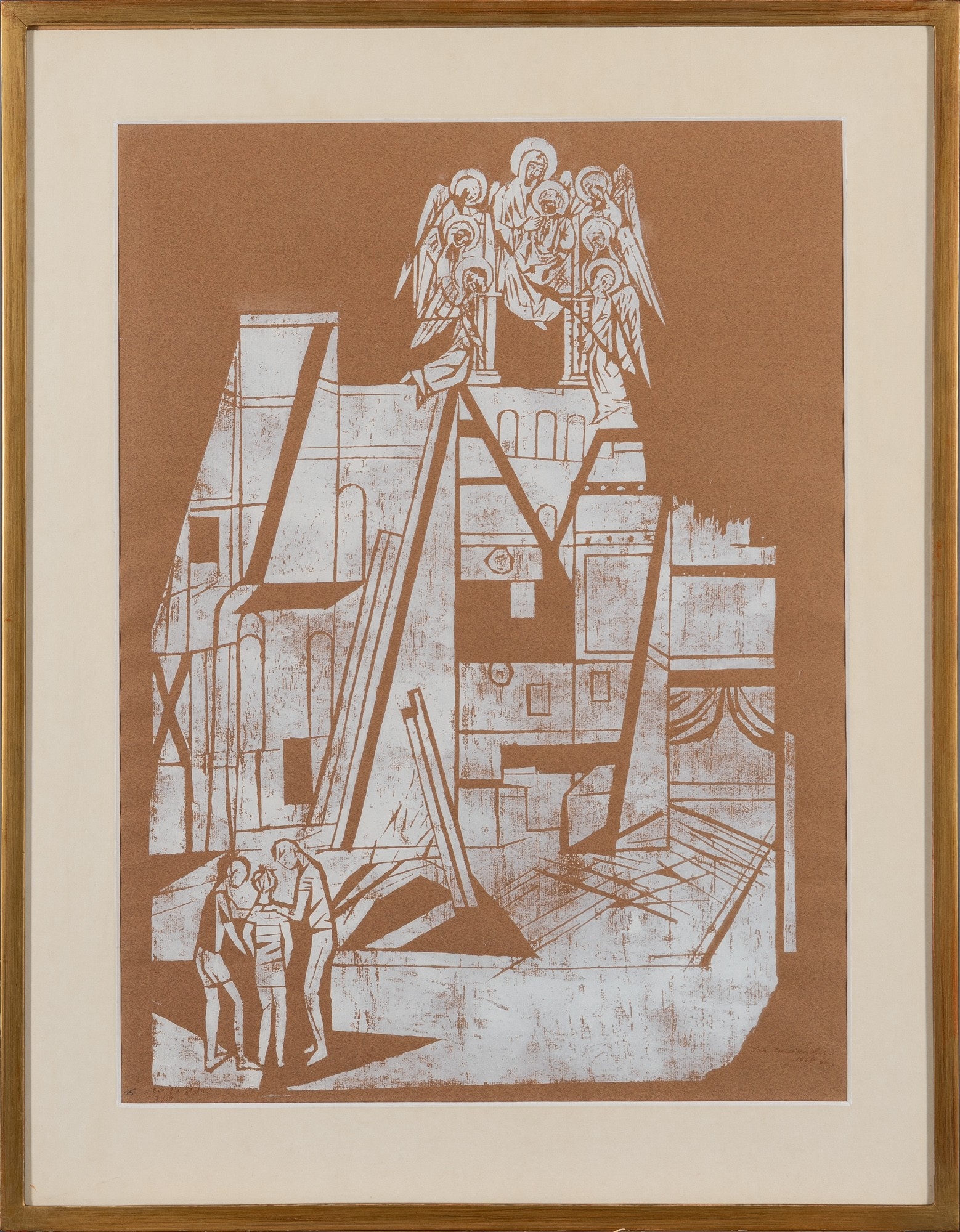 Ina Colliander | Angel theme | MutualArt