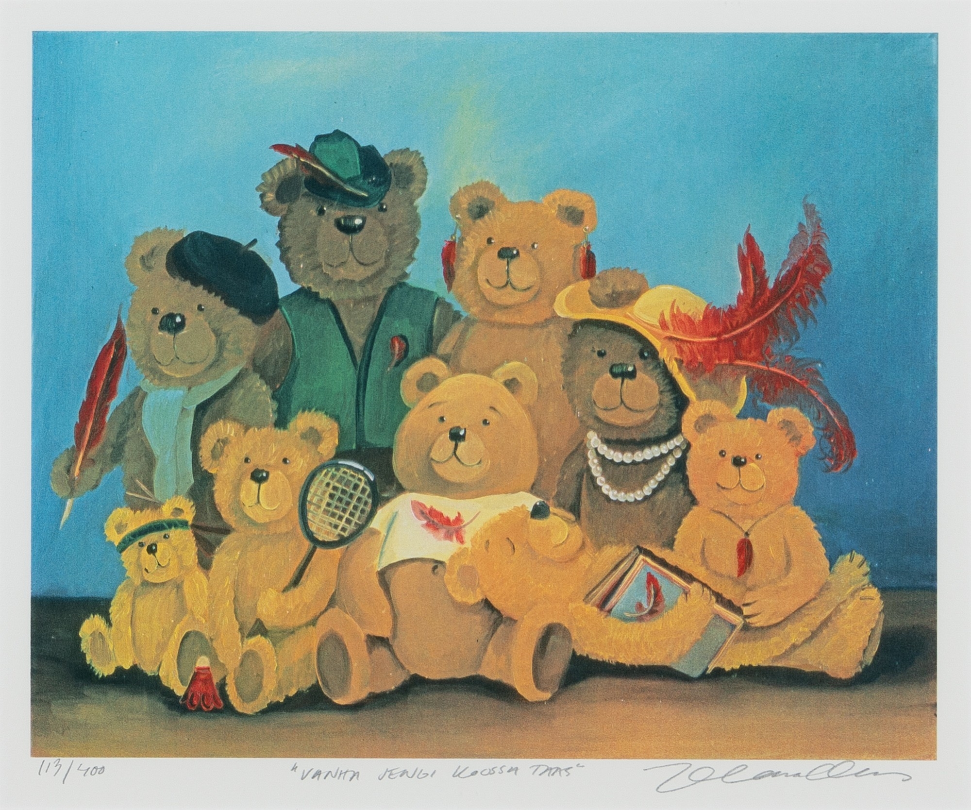 Johanna Oras | Vanha jengi koossa taas | MutualArt