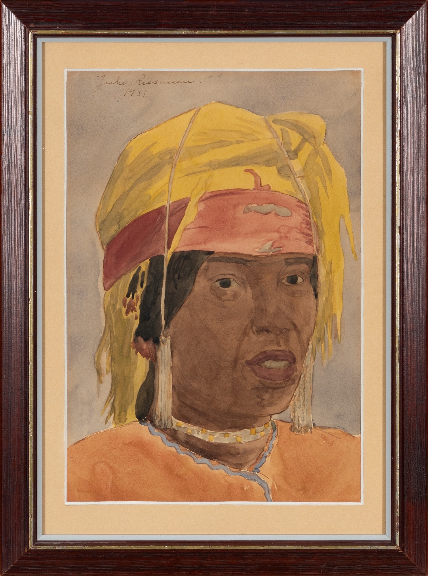 Juho Rissanen | Portrait (1931) | MutualArt