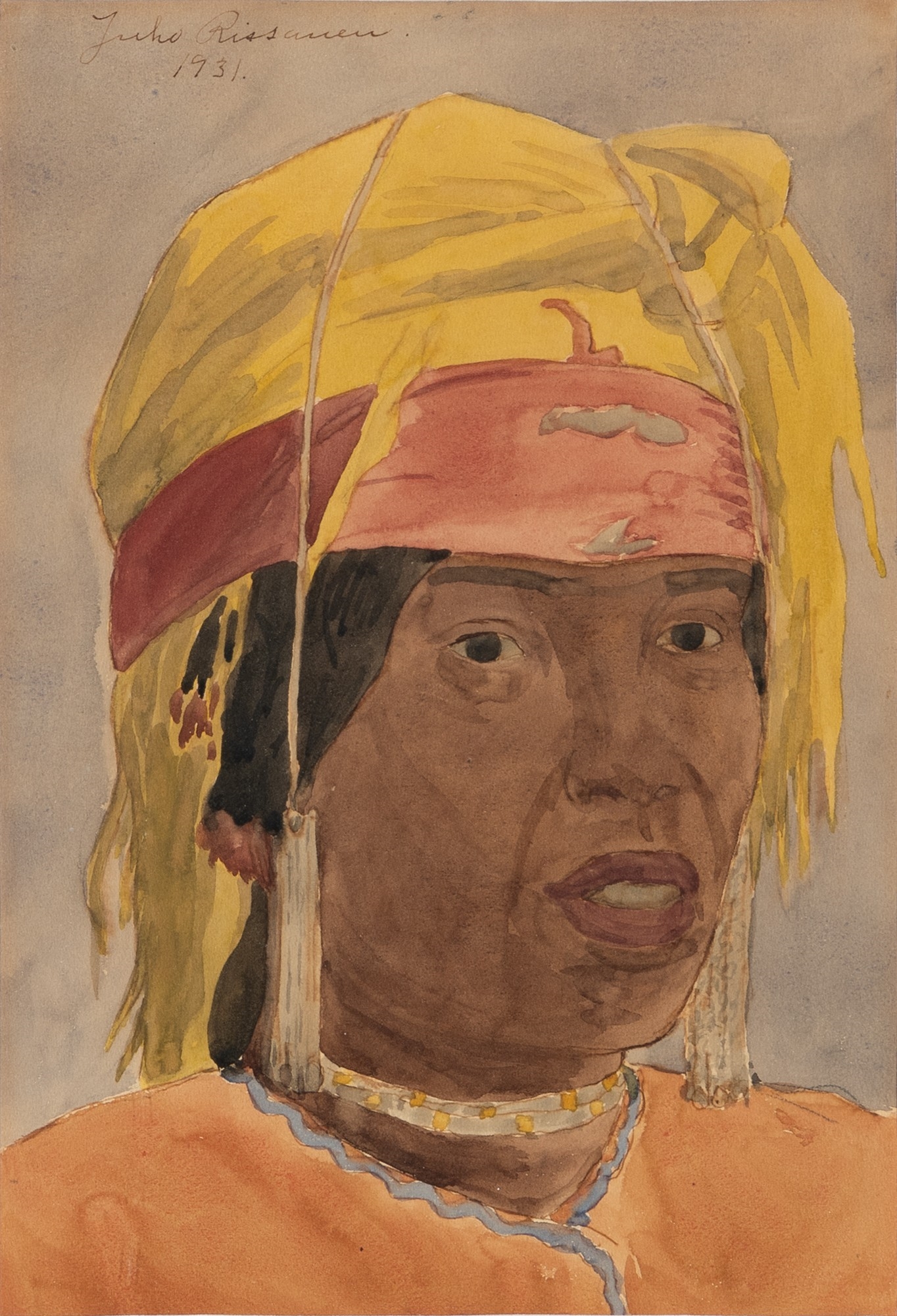 Juho Rissanen | Portrait (1931) | MutualArt